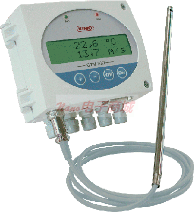 益加义(E+E) EE66-VB5微风速传感器,管道风速传感器价格|型号 _风速仪原理_ Nano电子商城